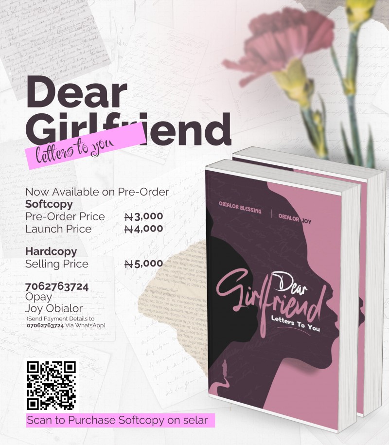Buy Dear Girlfriend by Joy Obialor on Selar