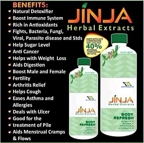Buy JINJA herbal extract drink and IRU soap by Joy Ofure on Selar