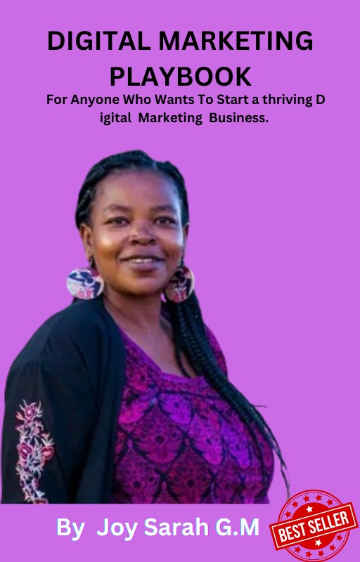 Buy Digital Marketing Playbook. by Joy Sarah on Selar