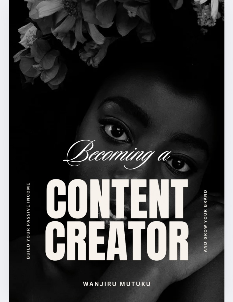 Buy Becoming A Content Creator - Wanjiru Mutuku by Joy - She Talks ...