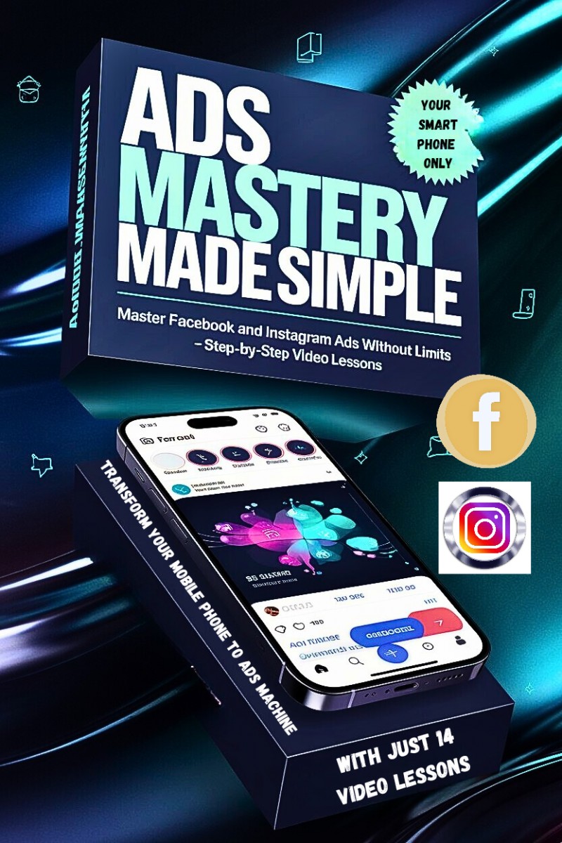 Buy Facebook and Instagram Ads Mastery Made Simple with 15 video lessons by Jubril Ezekiel (Kai ...