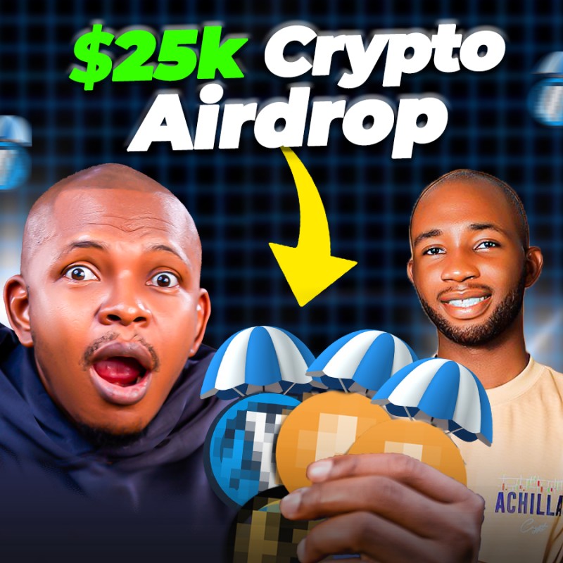Buy $25K Airdrop Strategy in 3 Days by 25K Crypto Master Class on Selar