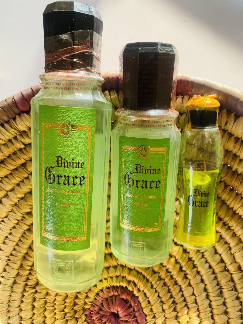 Buy Divine Grace Spiritual Perfume by Juliet Chukwudum on Selar