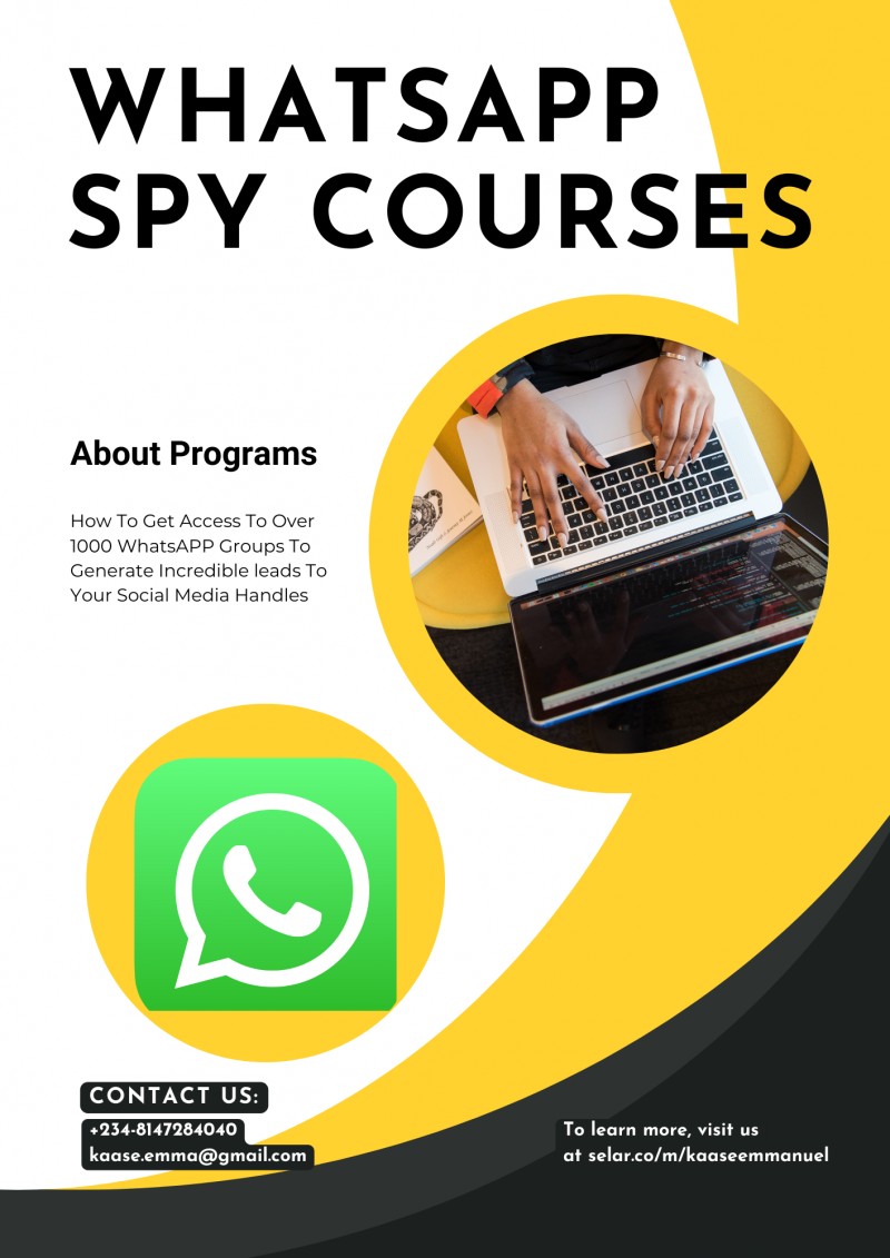 Buy WHATSAPP SPY COURSE by Kaase Emmanuel on Selar