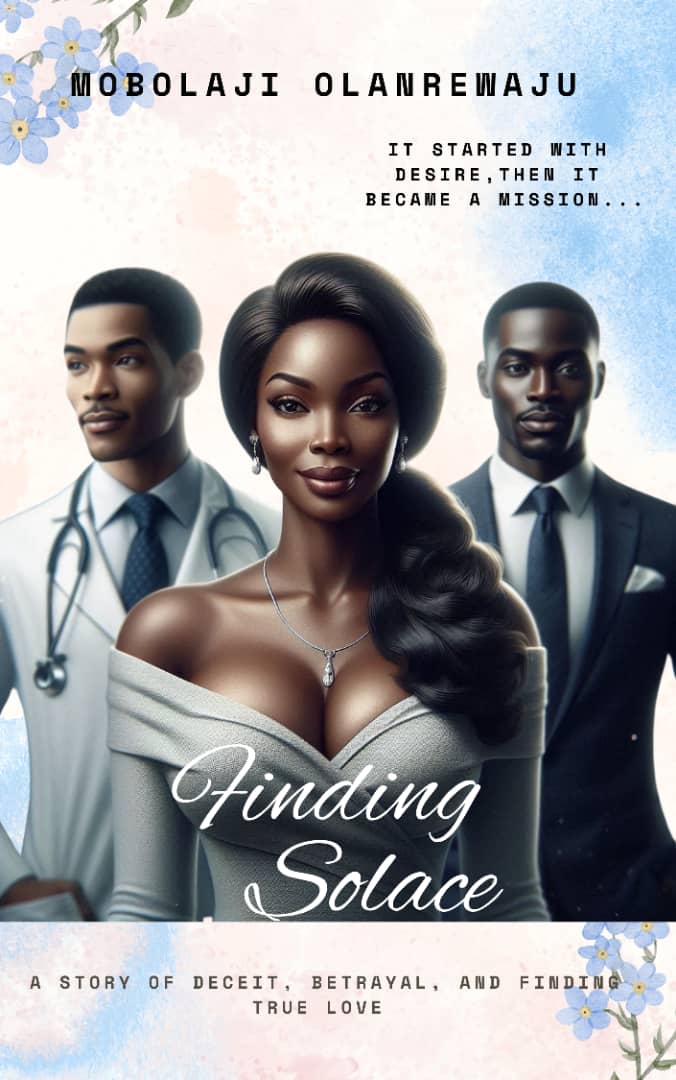Buy Finding Solace - A story of deceit, betrayal, and finding true love by Kafayat Mobolaji ...