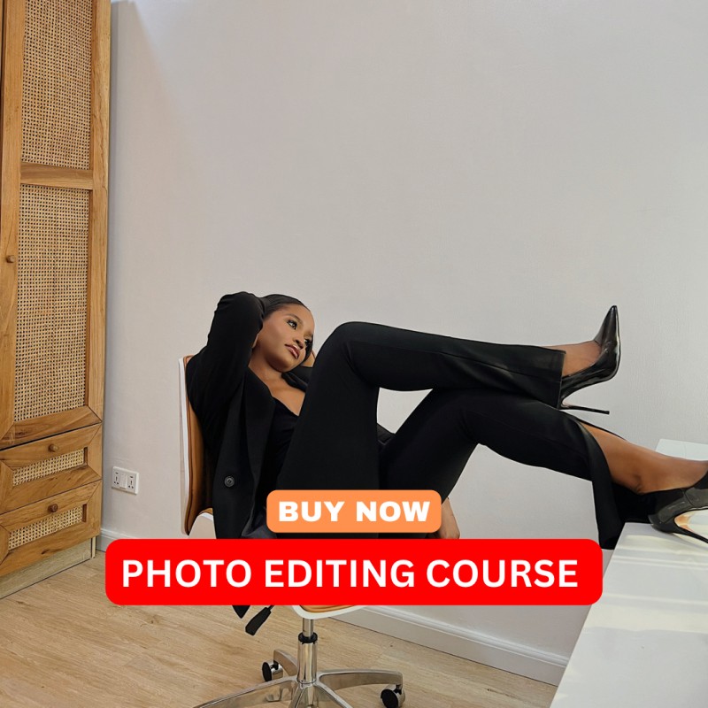 Buy Photo Editing Class by Kamsi Nnamani on Selar