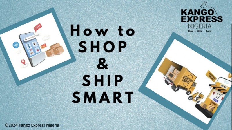 Get Shop and Ship Smart by Kango Express on Selar