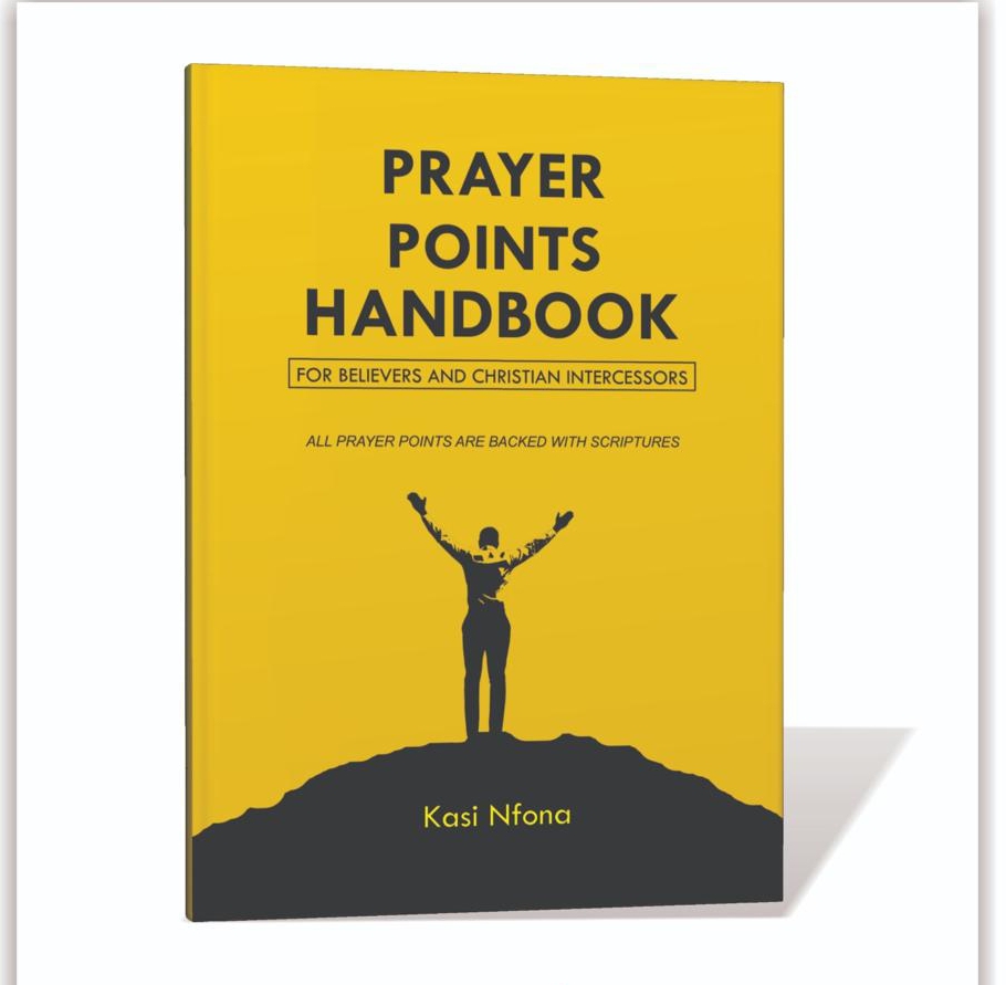 Buy Prayer Points Handbook for Believers and Christian Intercessors by ...