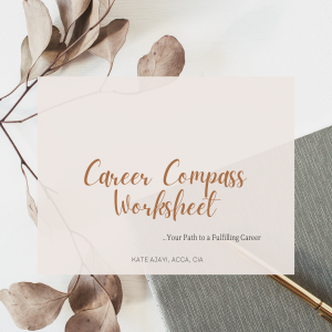 Get Career Compass Worksheet by Kate Ajayi on Selar.co