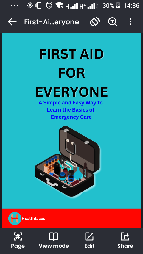 Buy First aid for everyone by Kayode precious on Selar