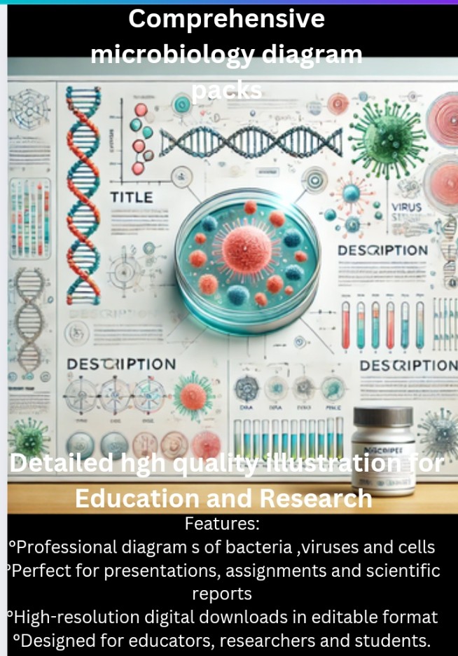 Buy Microbiology master diagrams by Kelly Veet on Selar