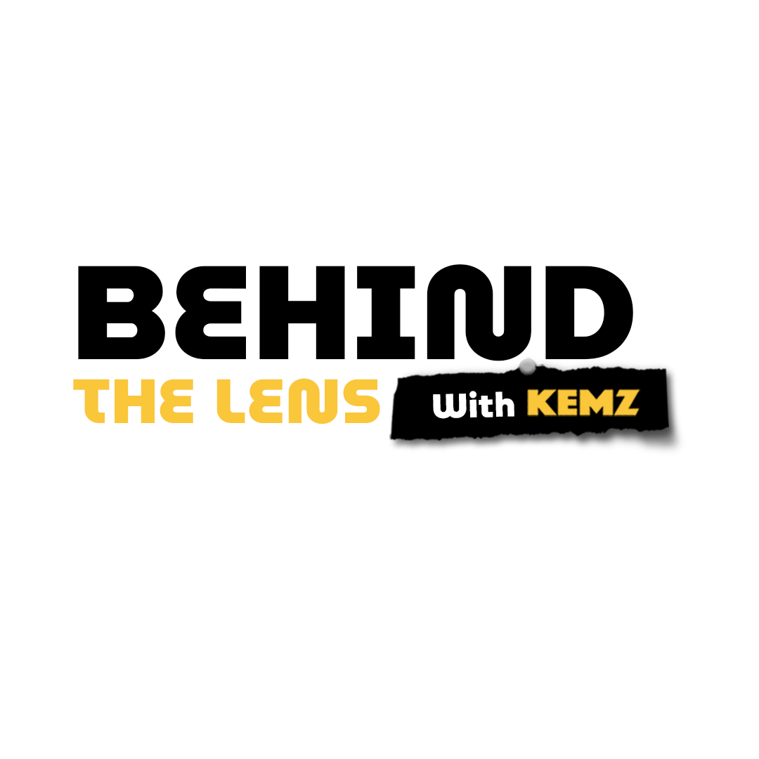 Buy BEHIND THE LENS WITH KEMZ by Kemz Art on Selar