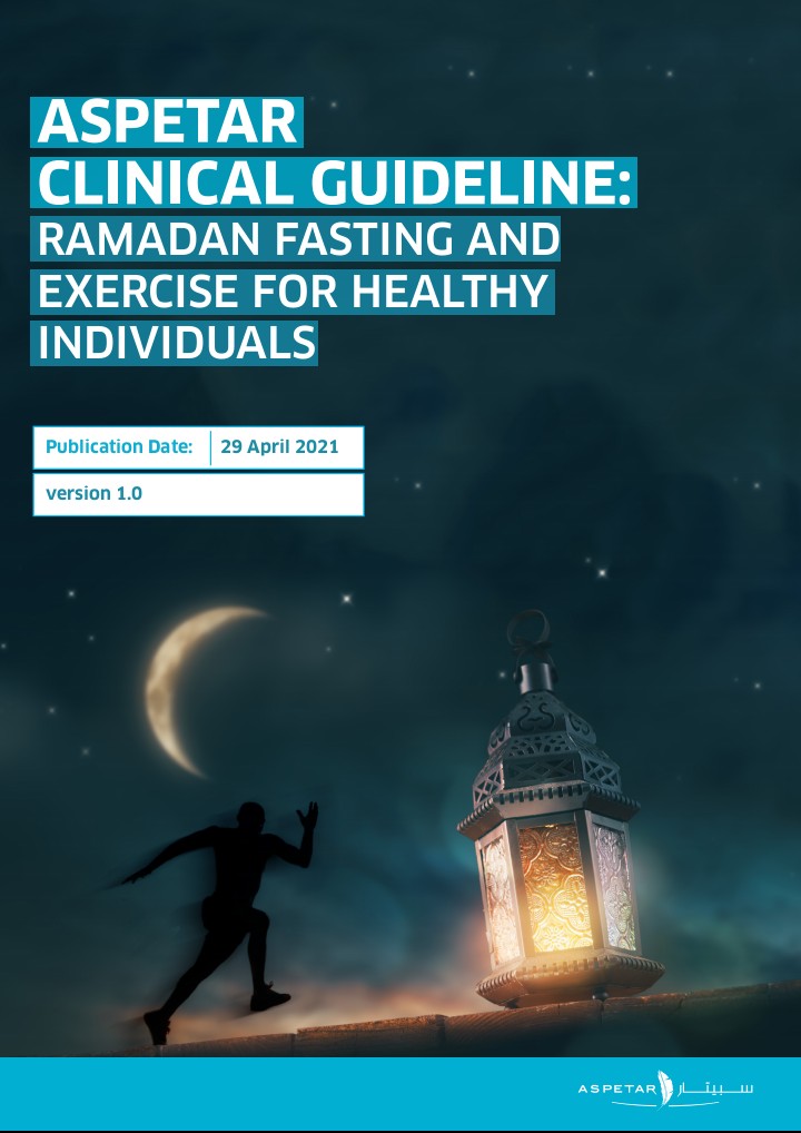 Buy Aspetar Clinical Guideline:Ramadan Fasting and Exercise for Health ...