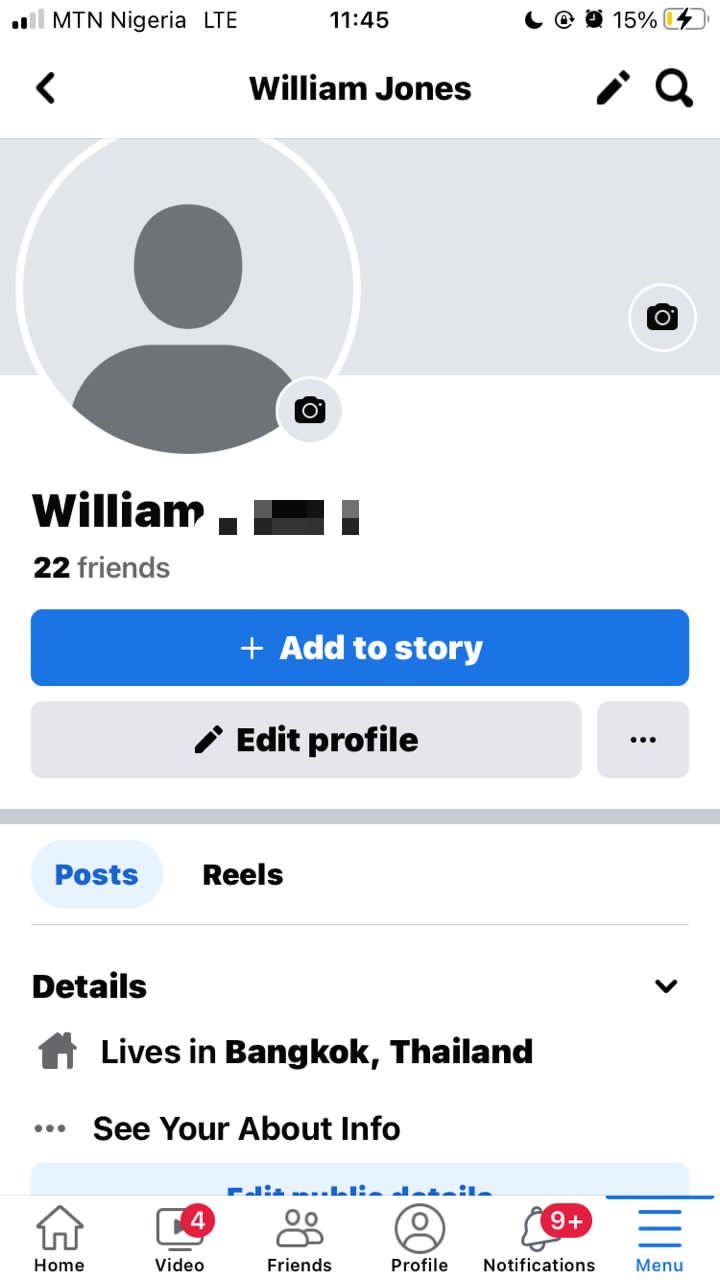 Buy Foreign Facebook account by Kenny Miles on Selar