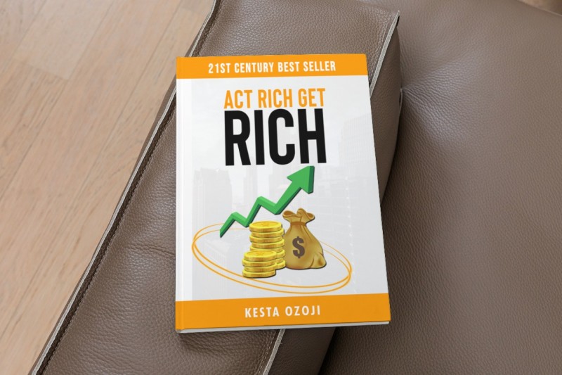 Buy ACT RICH GET RICH by kesta ozoji on Selar