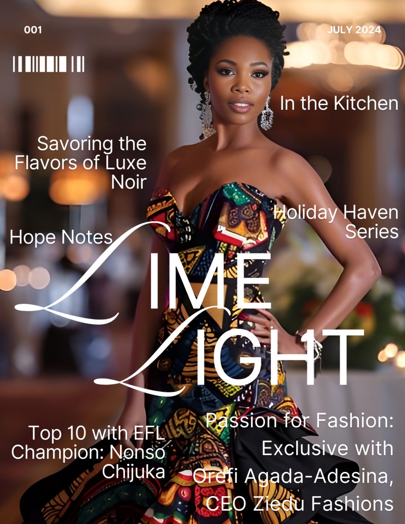 Buy Lime Light Magazine Bundle: Vol One by KevStel Publications on Selar