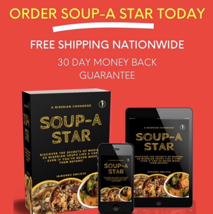 Buy SOUP A STAR Discover the secret of making 20 Nigerian soups like a chef by Khadijat Abbas on ...