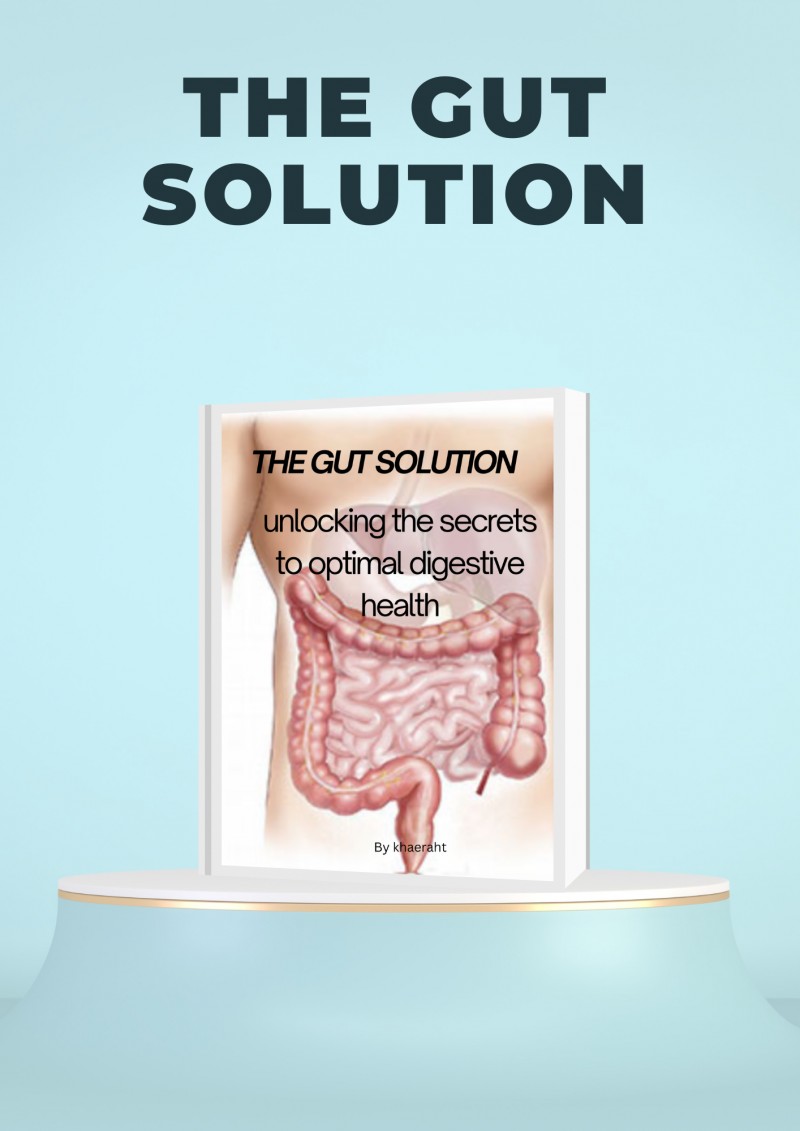 Buy THE GUT SOLUTION by Khairat Muhammad on Selar