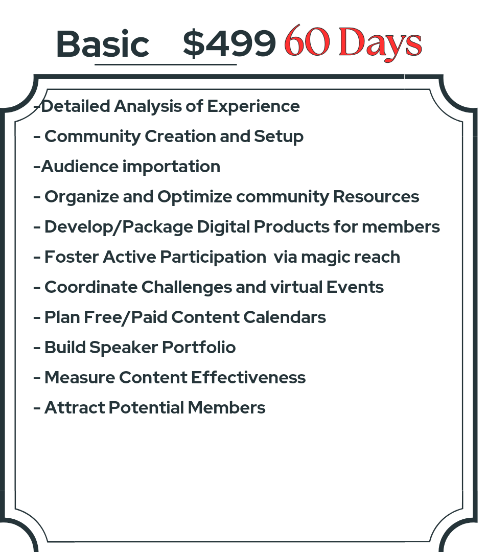Buy Basic Plan for Community Monetization 15- in- 1 Framework by Kiddy ...