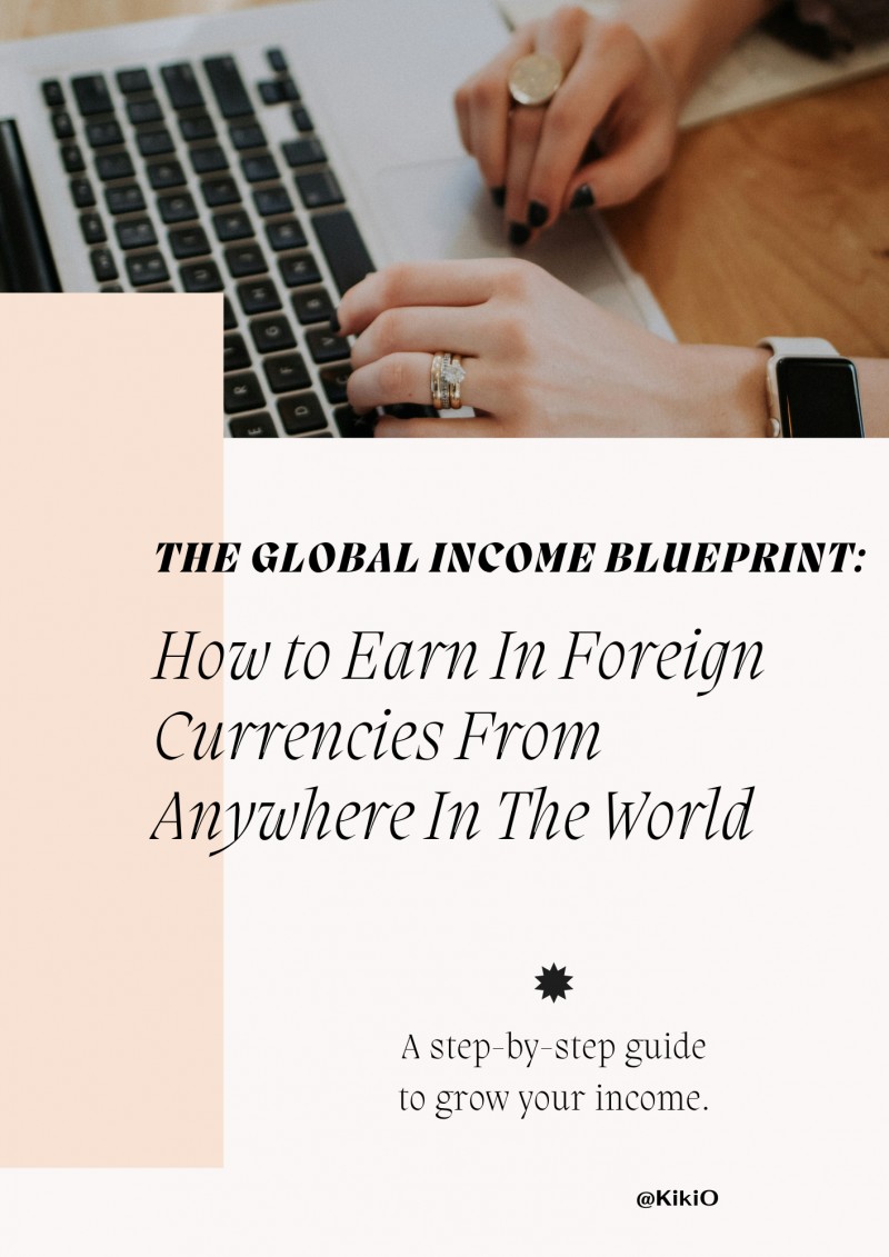 Buy THE GLOBAL INCOME BLUEPRINT: HOW TO EARN IN FOREIGN CURRENCIES FROM ...
