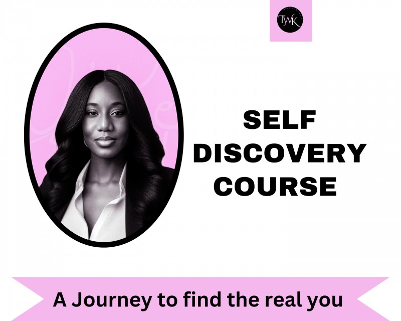 Get SELF-DISCOVERY COURSE by Kikie Books on Selar
