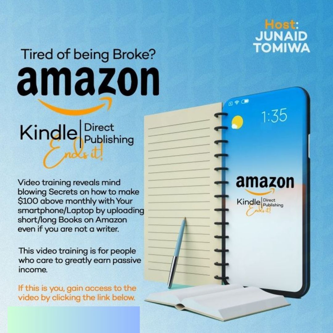 Buy Amazon kdp publishing by King Pedro on Selar