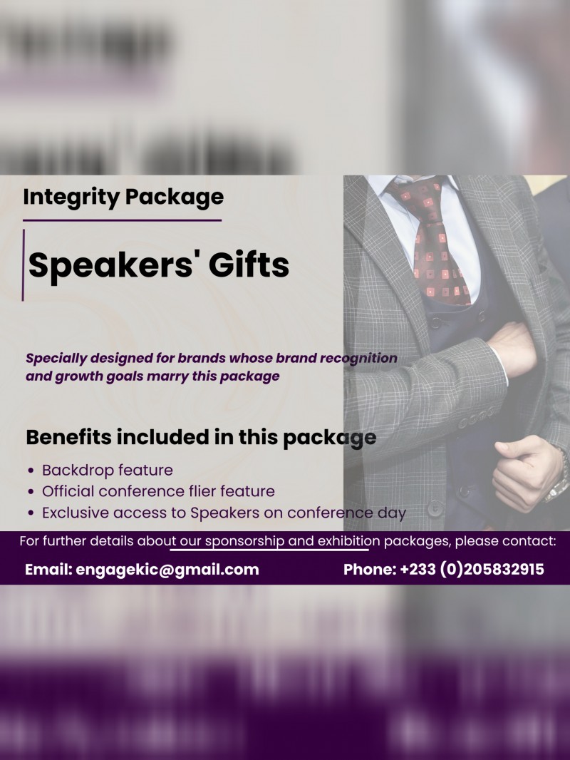 Buy Integrity Package by Kingdom Influencers Conference on Selar