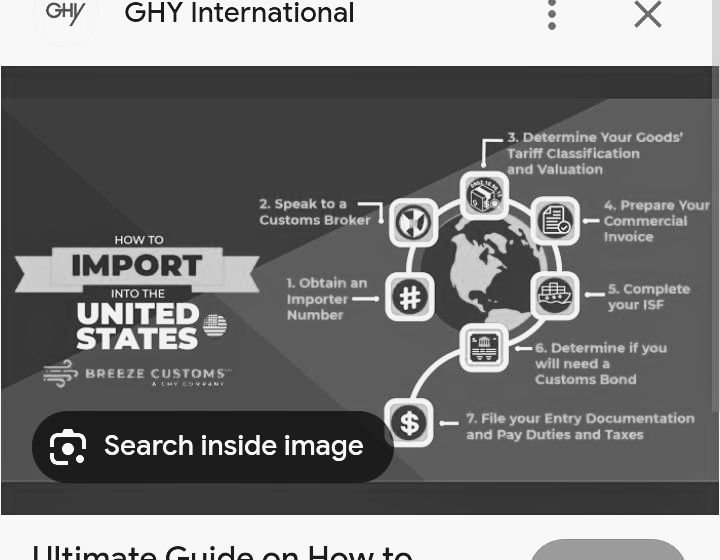 Buy Us importation guide by kingsley Patrick Udo on Selar
