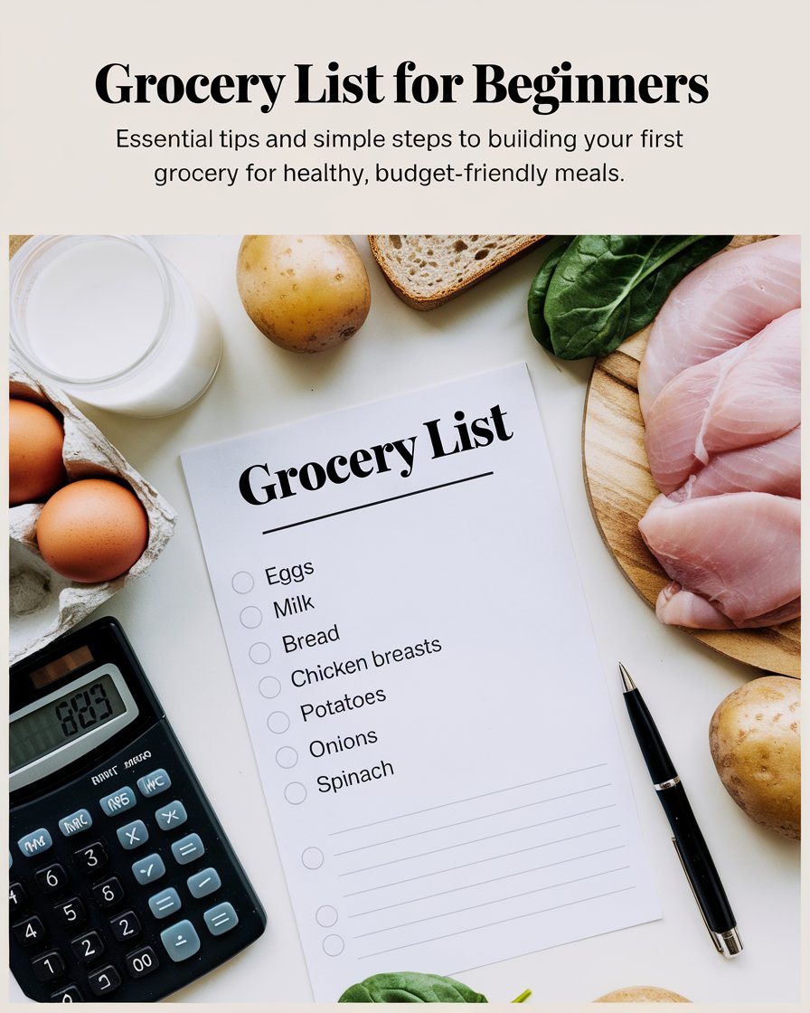 Buy Grocery list for beginners by Kingsley victor on Selar