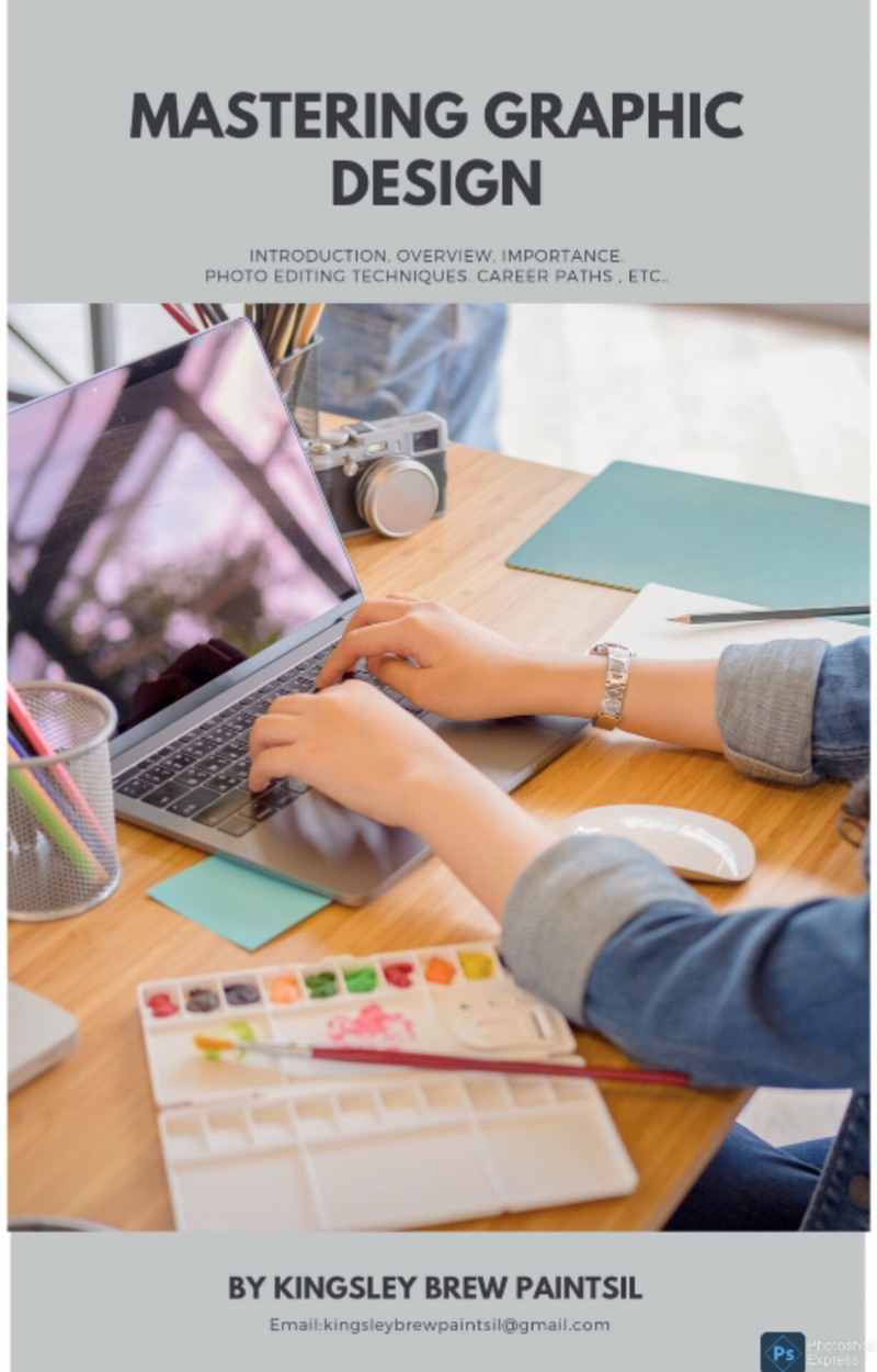 Buy Mastering Graphic Design by Kingsley Brew Paintsil on Selar