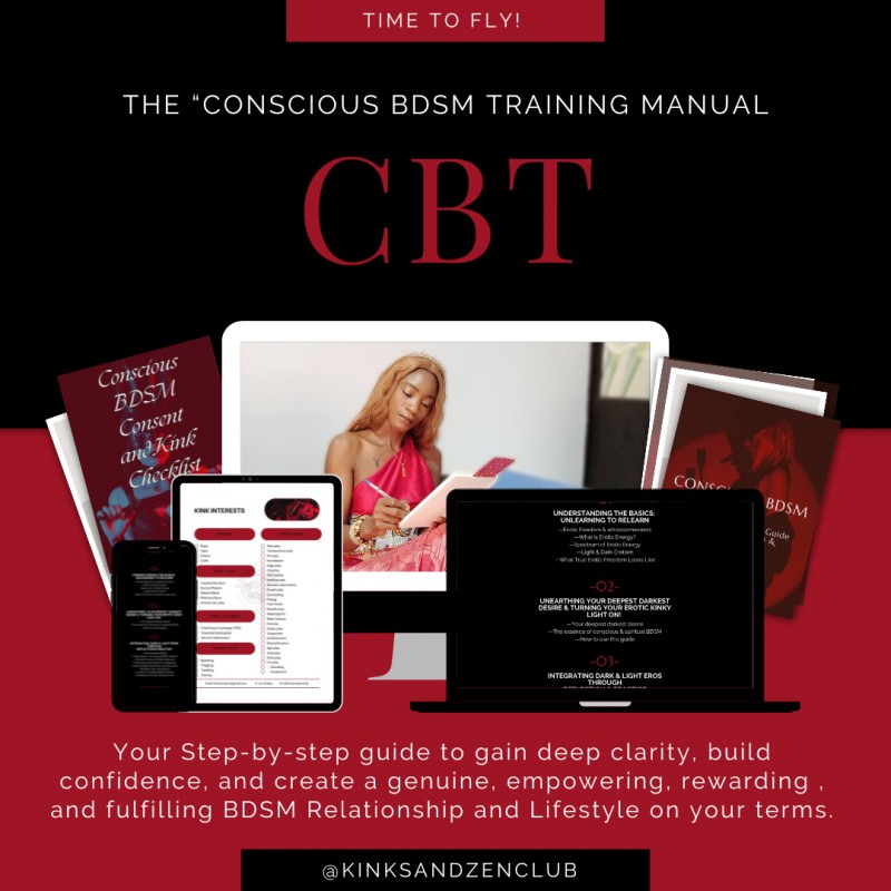 Buy CBT MANUAL by CONSCIOUS BDSM SCHOOL on Selar