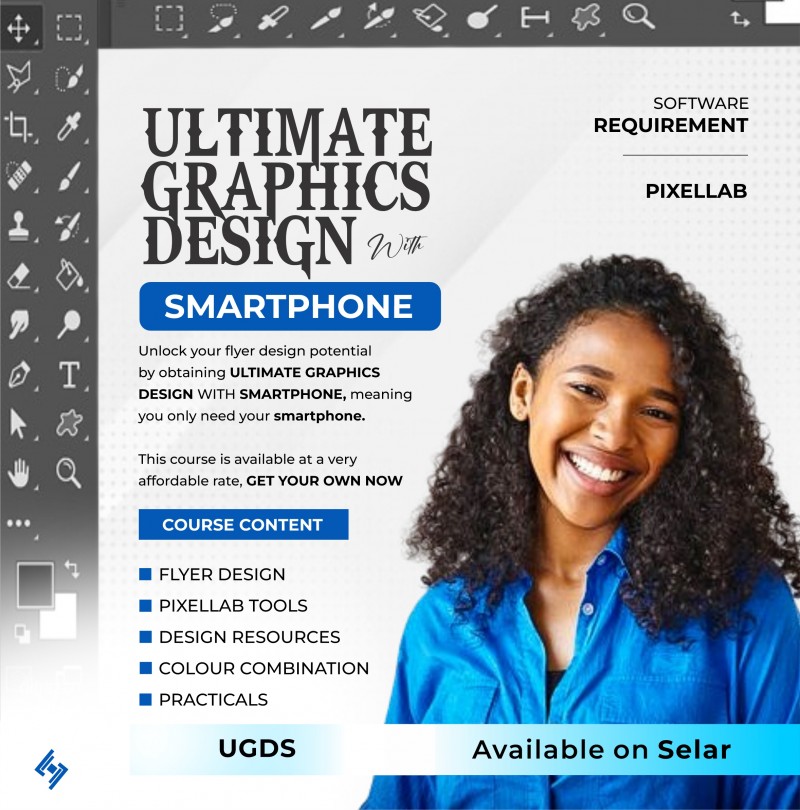 Buy ULTIMATE GRAPHICS DESIGN WITH SMARTPHONE (UGDS) by Kinosi Victor on ...