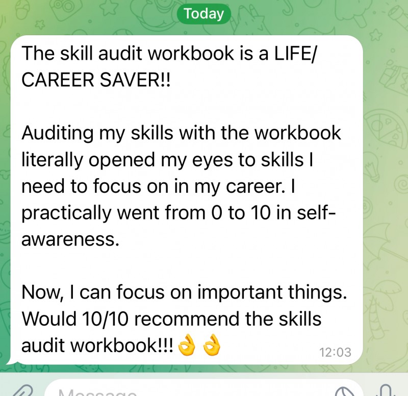 Buy Skill Audit Workbook by KITWorks Innovations on Selar