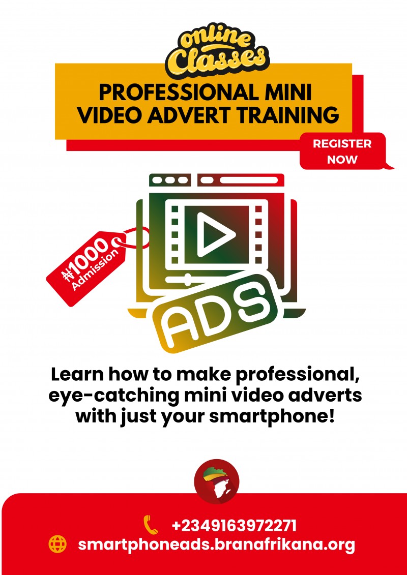 Buy Smart Phone Advert Creation Course by Kollington Jemine - KJ the ...