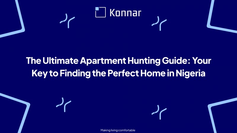 Get Free Apartment Hunting Guide by Konnar Africa on Selar