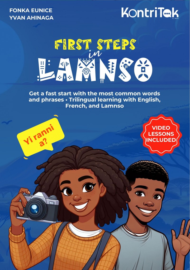 Buy First Steps in Lamnso - Ebook + Video Lessons by Kontritok on Selar