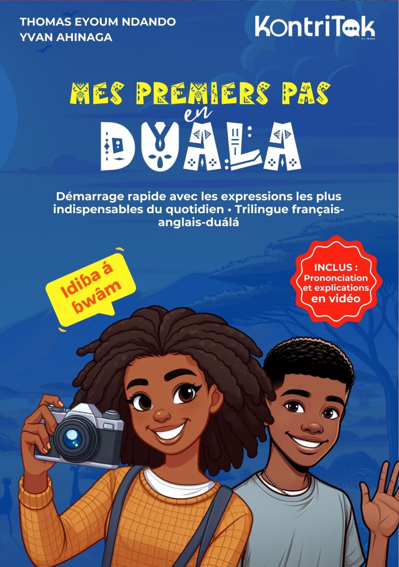 Buy Mes premiers pas en duala - Ebook + Vidéo by Kontritok on Selar