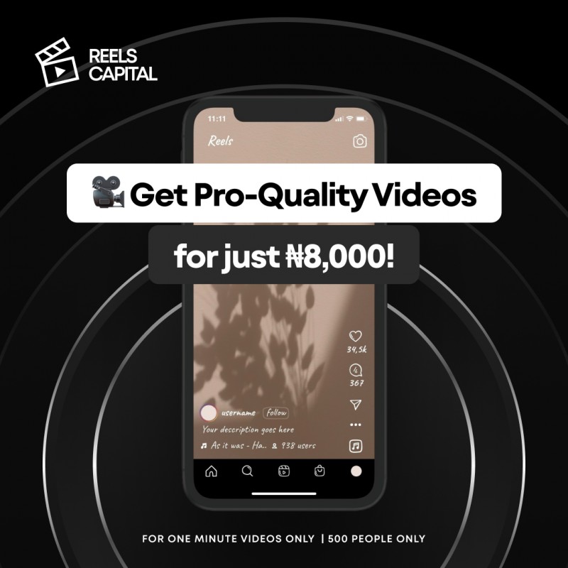 Buy Reels Capital Edit for creators and Tiktokers by Kre8ive Online ...