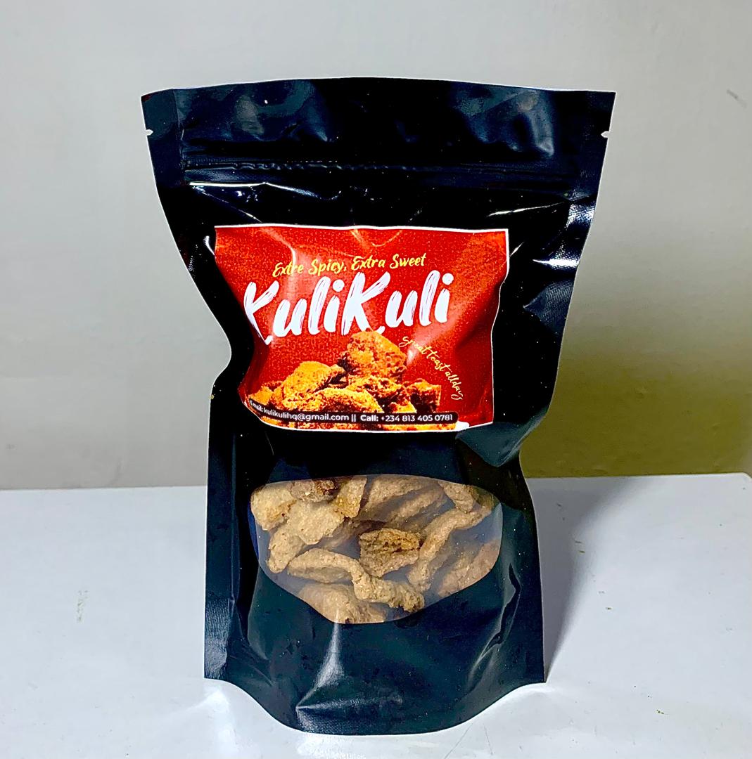 Buy Extra Spicy, Extra Sweet - KuliKuli 200g by Kulikuli HQ on Selar