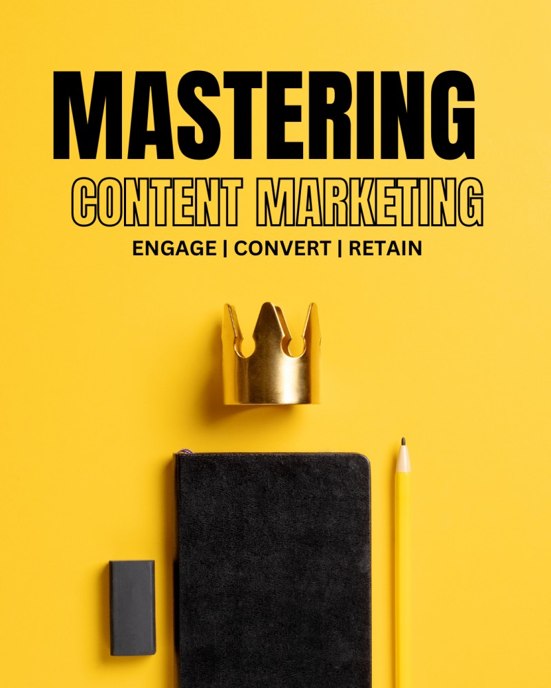 Buy Mastering Content Marketing: Engage, Convert, Retain by KRCREAT on ...