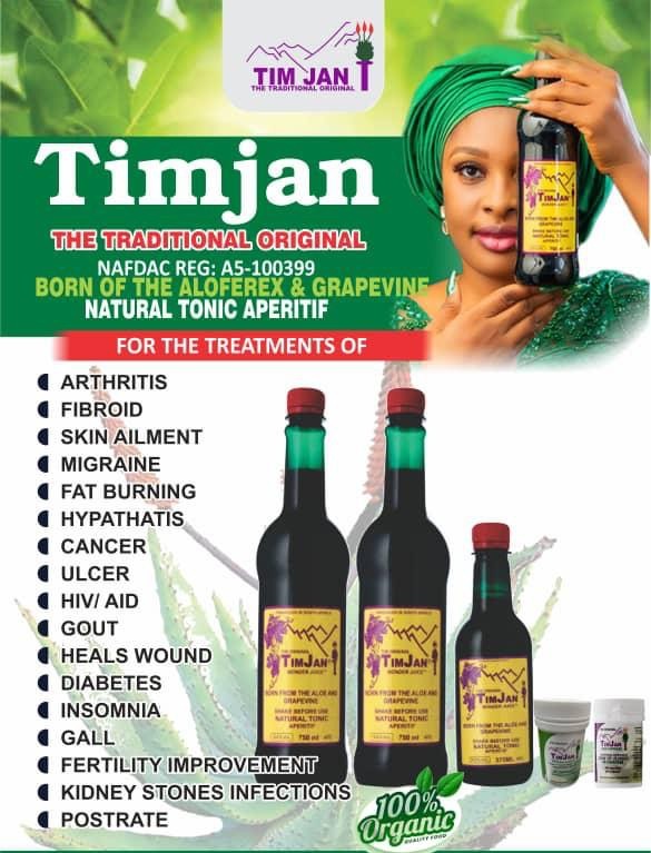 Buy TimJan Wonder Juice by Kuphreh Michael Effiong on Selar