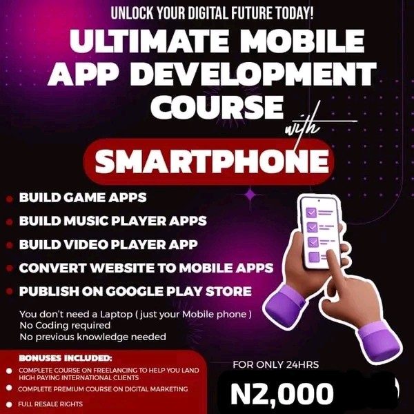 Buy Ultimate digital tech courses by Kweku Hamilton on Selar