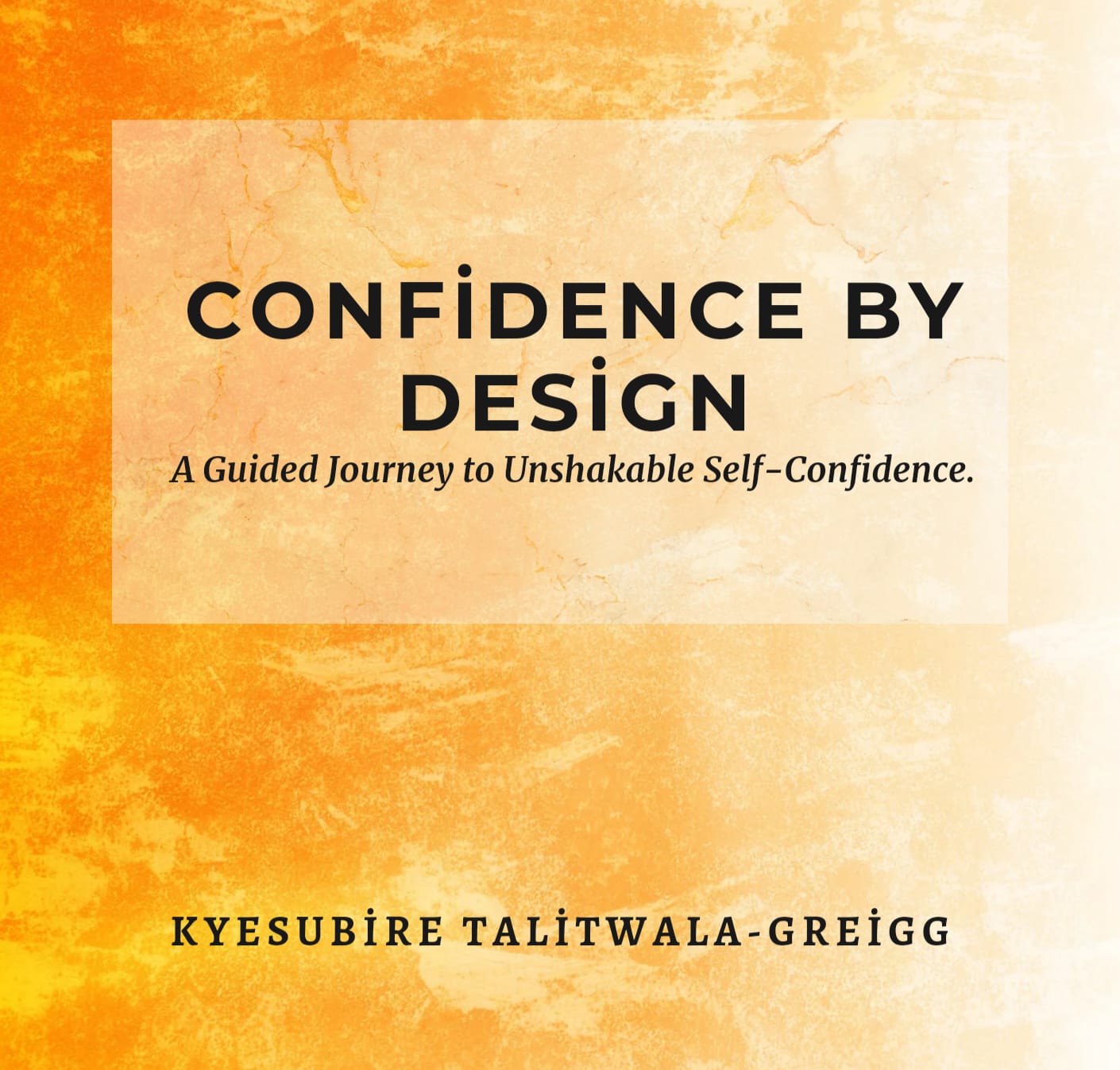 Buy Confidence By Design by Afrikan MSME Collective on Selar