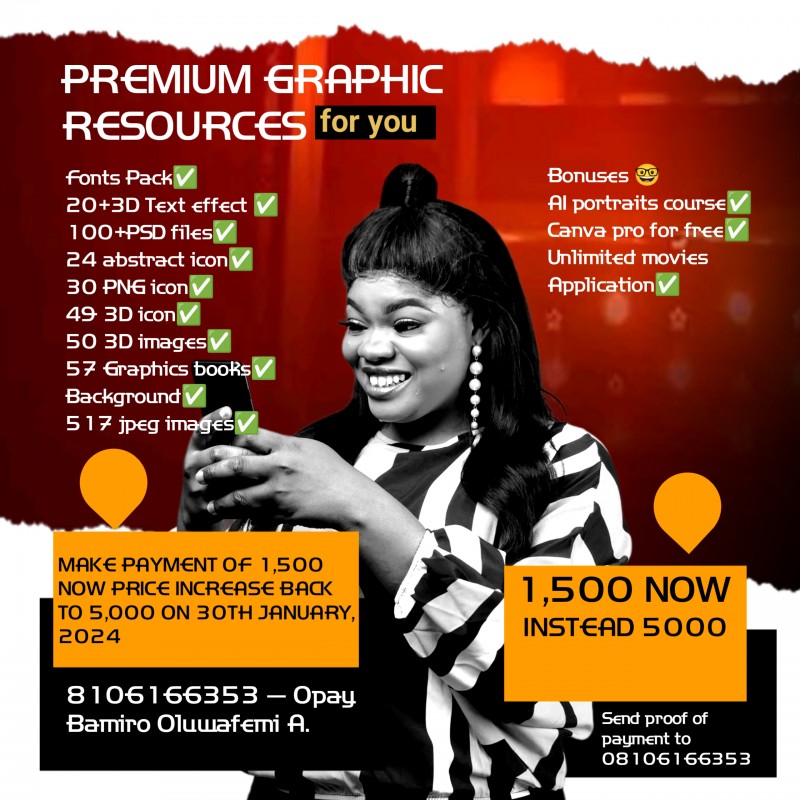 Buy Premium Graphics Resources by on Selar