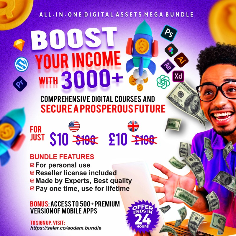 Buy ALL-IN-ONE DIGITAL ASSETS MEGA BUNDLE (FOR ALL DIGITAL FIELDS ...