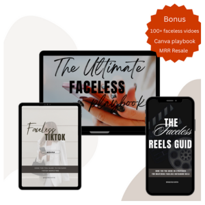 Buy The ultimate Faceless instaprofit guide bundle by Lade Ogunleke on Selar