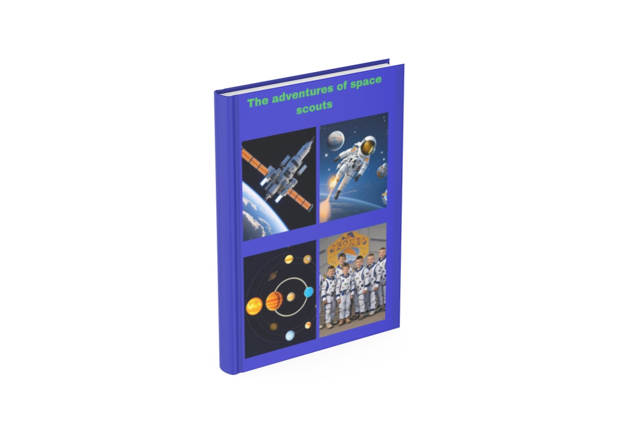 Buy The adventures of space scouts by Lateef Adewale Waliu on Selar