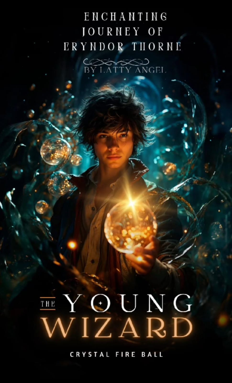 Buy The Young Wizard Book of Enchanting Journey of Eryndor Thorne by ...