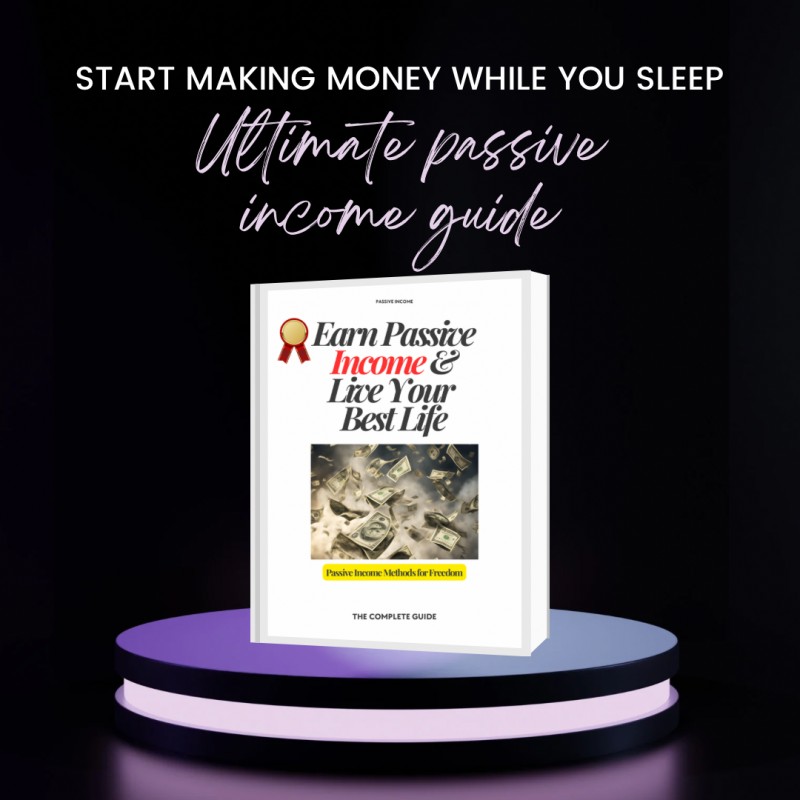 Get The Ultimate passive income guide by Lauretta Okosun on Selar