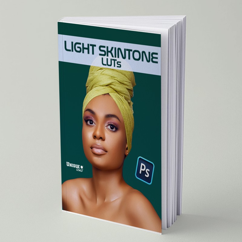 Buy Light Skin tone Luts Retouching Package by UNIQUELENS on Selar
